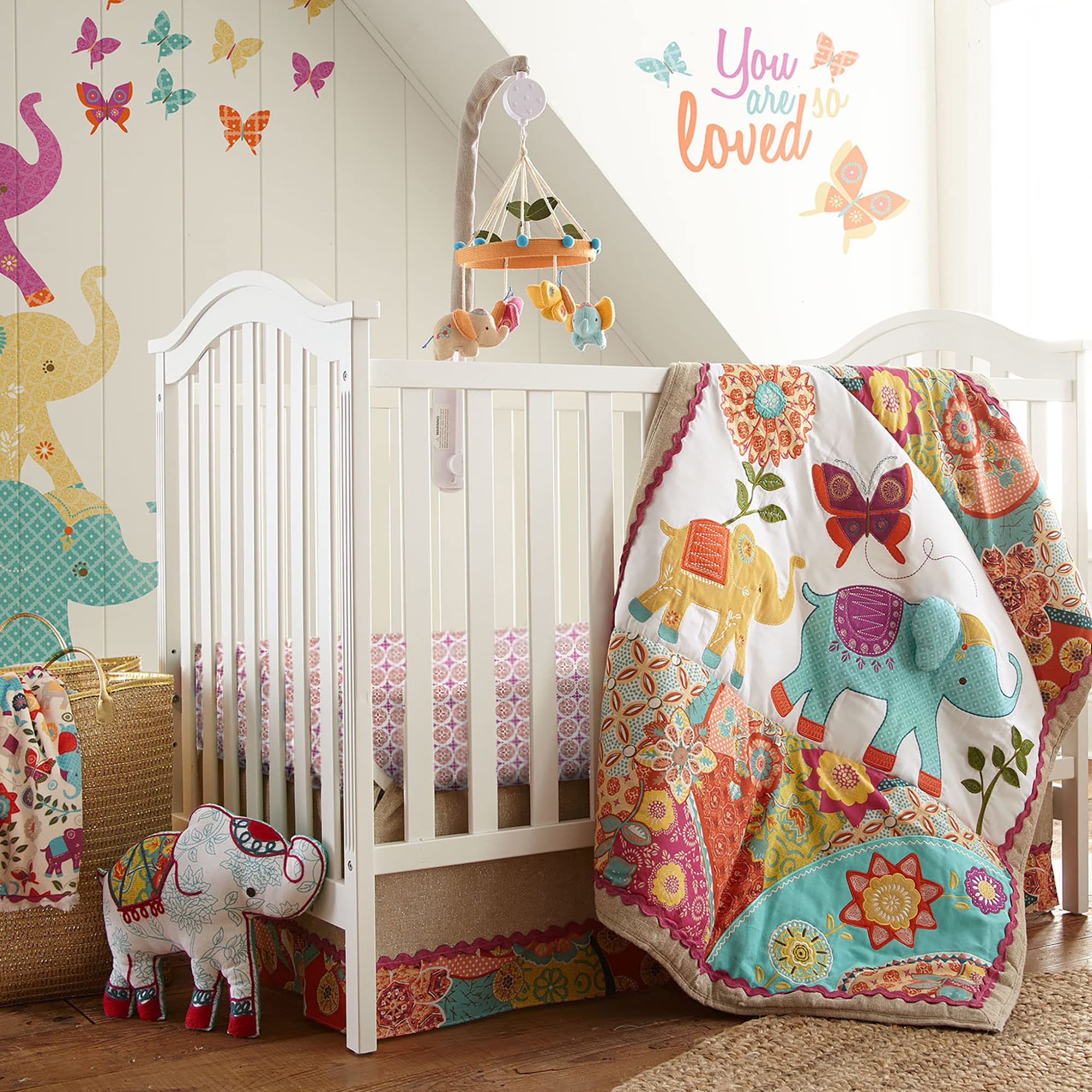 Levtex Baby Zahara 5 Piece Crib Bedding Set by Levtex Baby