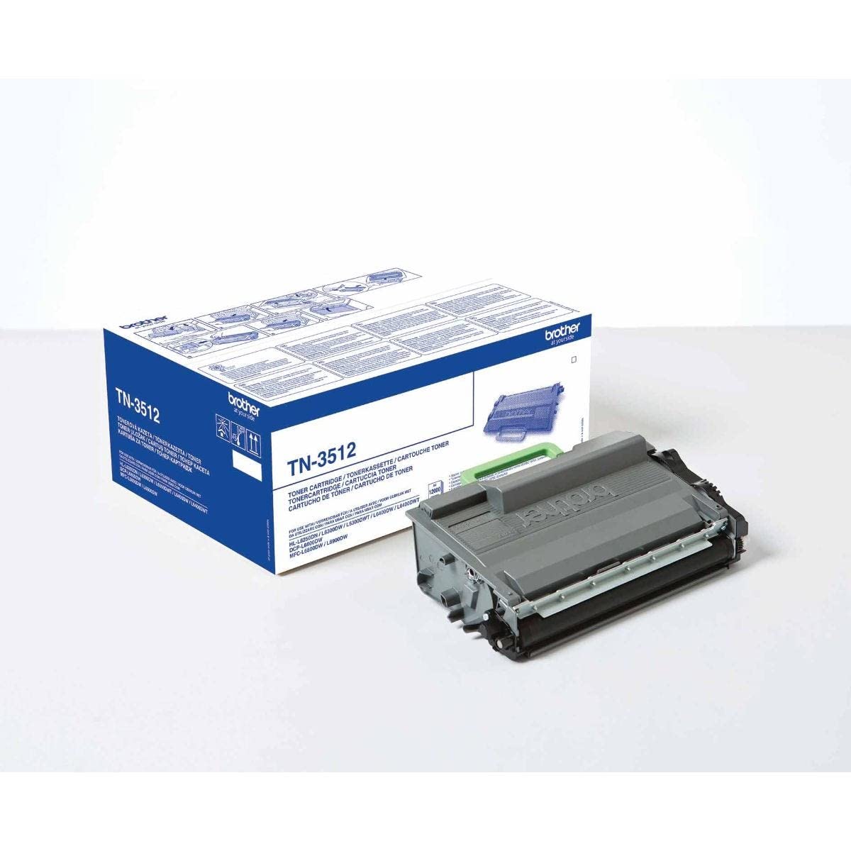 Brother TN-3512 Toner black 12K pages