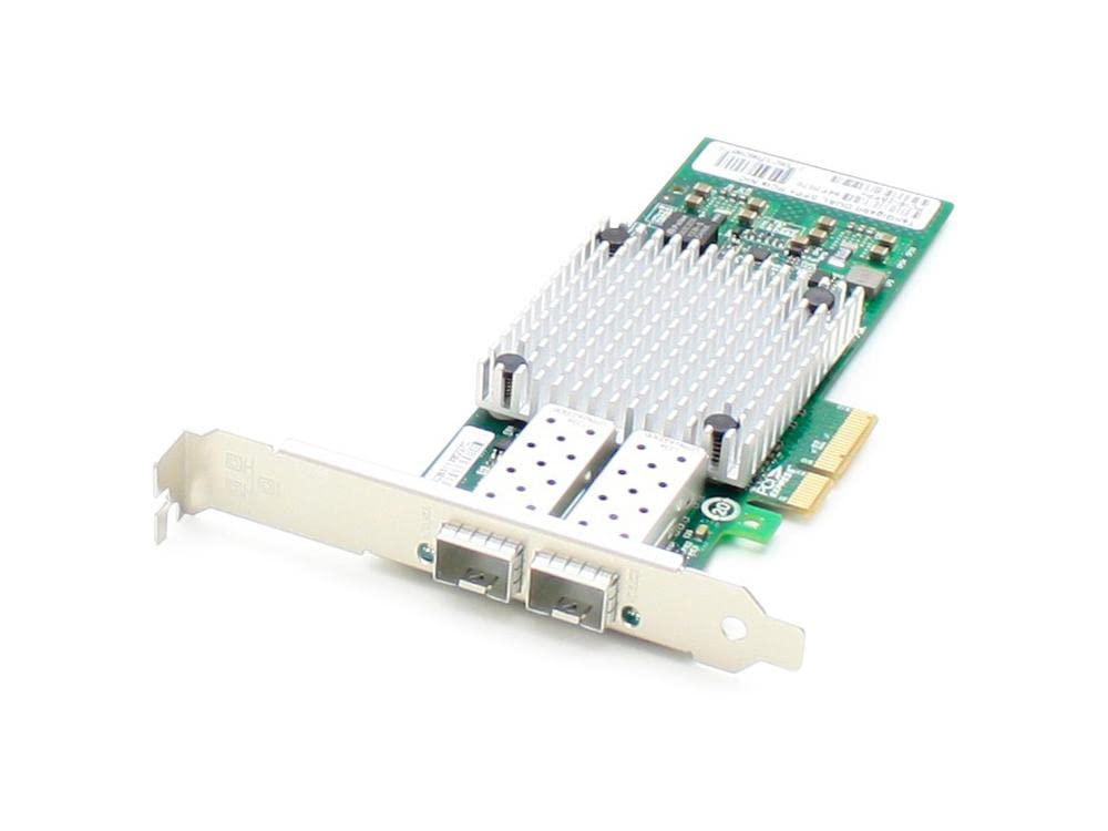 AddOn Intel I350F2 Comparable Dual SFP Port PCIe NIC - Network adapter - PCIe x4 - 1000Base-SX x 2