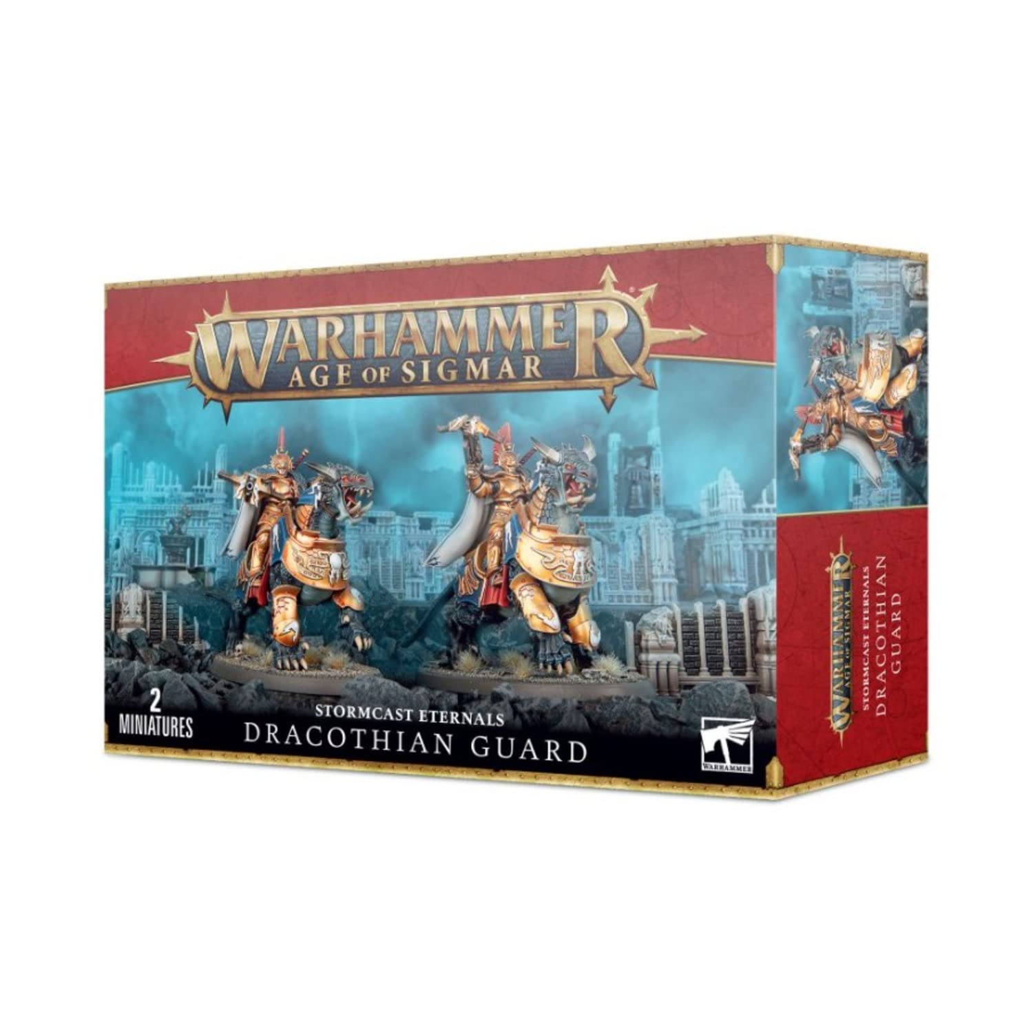Stormcast Eternals - Dracothian Guard Warhammer Age Of Sigmar