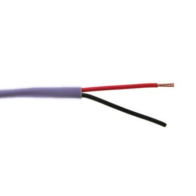 2 C / 16 AWG 65ストランド酸素銅スピーカーケーブル、PVC JKT ? パープル ? 500 ftボックス分散by NACワイヤとケーブル
