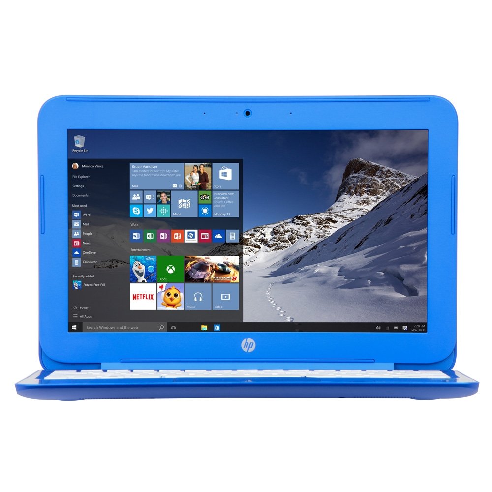 HP Stream 13-c291nr Signature Edition Laptop - 13.3 HD Display Intel Celeron N3050 2GB RAM 32GB