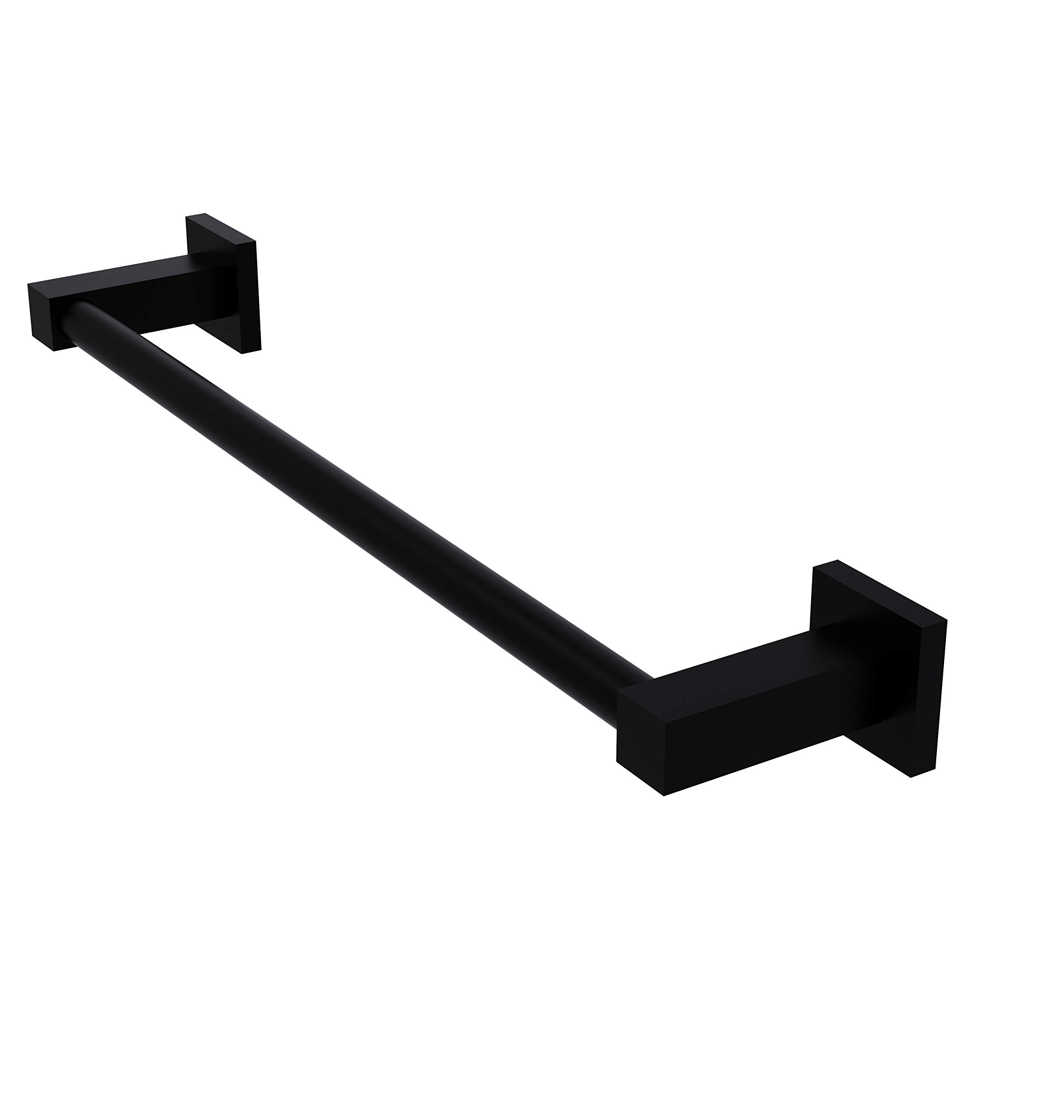 Montero Collection Contemporary 18 Inch Towel Bar - MT-41-18-BKM