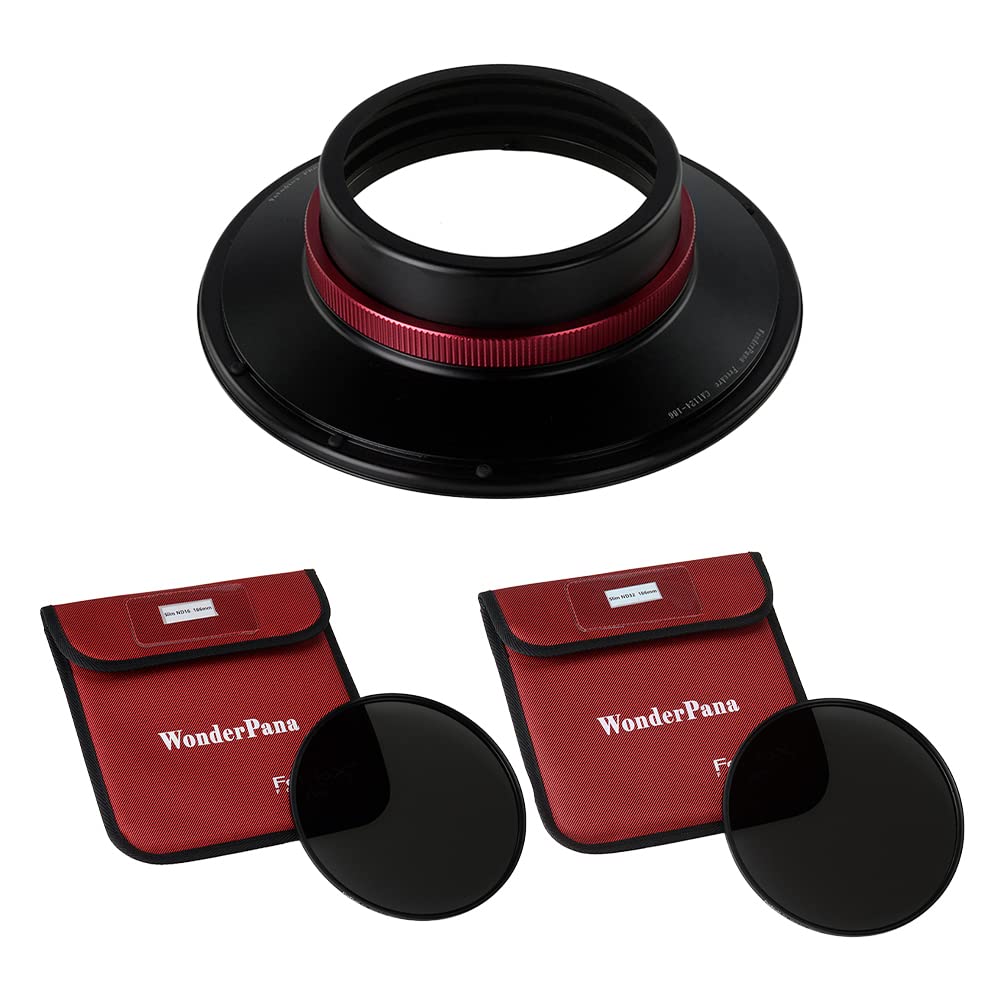 WonderPana XL Essential NDキット ? コアフィルタホルダー、レンズキャップ、186 mm nd16 & nd32 Filters for Canon EF 11 ? 24 m