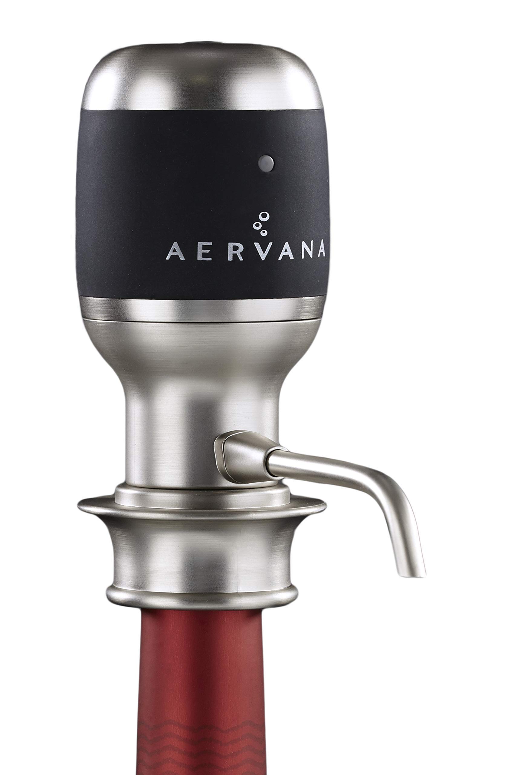 Aervana - One-Touch Luxury Wine Aerator (Original Award Winning Meets FDA Standards Electric Wine