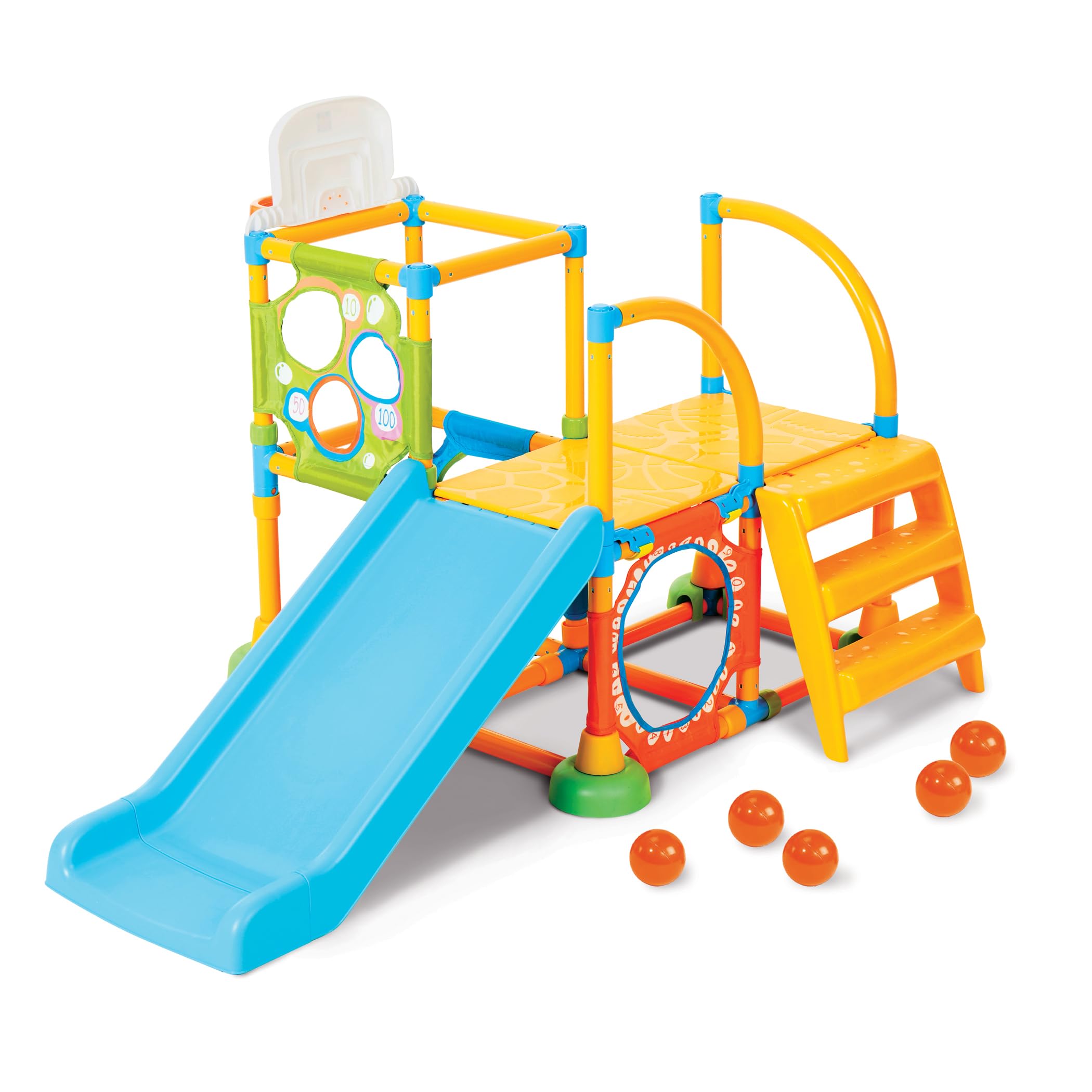 Grow'n Up Climb n Slide Gym Multi by Grow'n Up