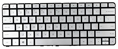 HP キーボード (イタリア) バックライト付き 801508-061 キーボード 801508-061 (801508-061 キーボード イタリア語 Spectre 13-4000)
