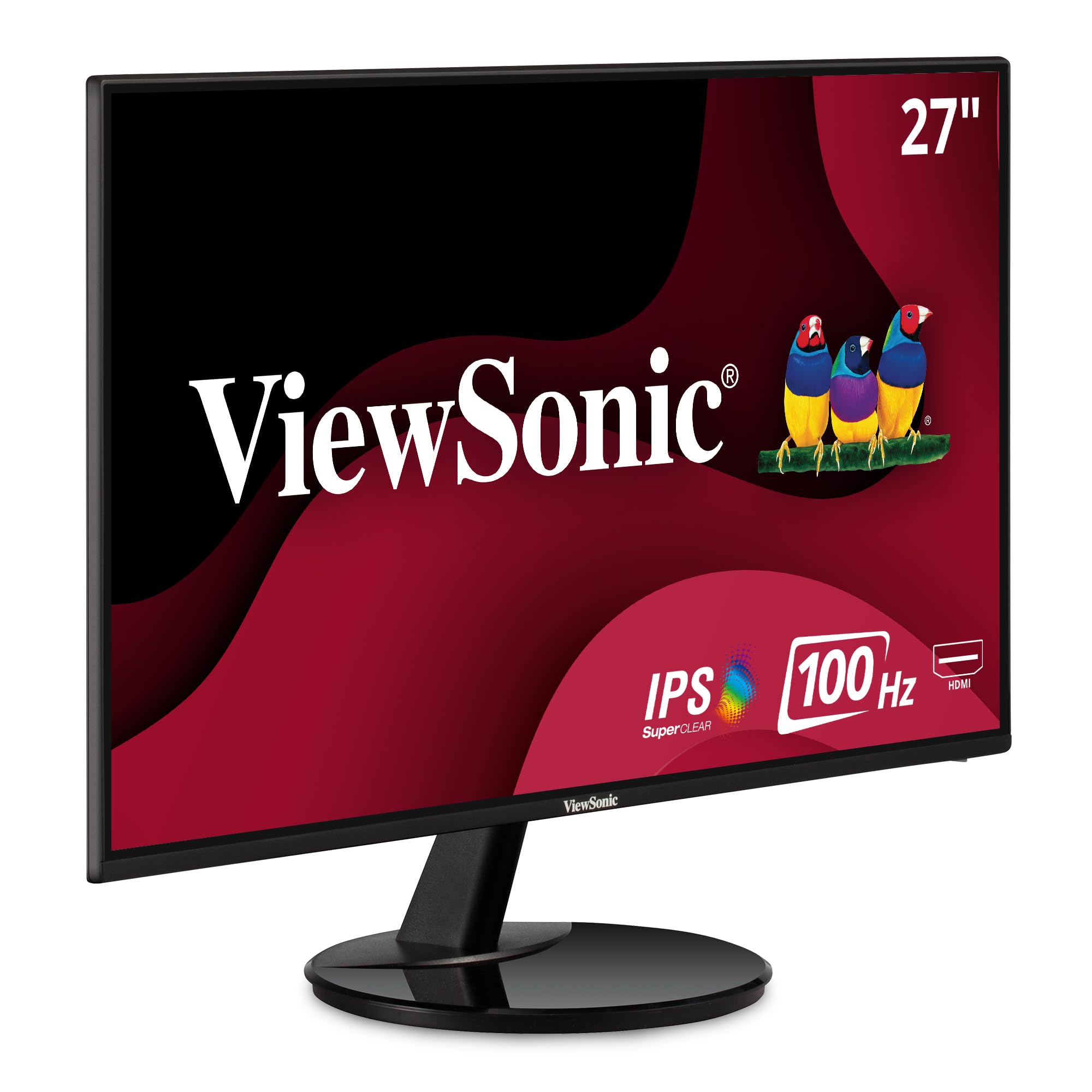 ViewSonic VA2759-SMH - LED monitor - 27 - 1920 x 1080 - IPS - 250 cd/m2 - 1000:1 - 14 ms - HDMI VG