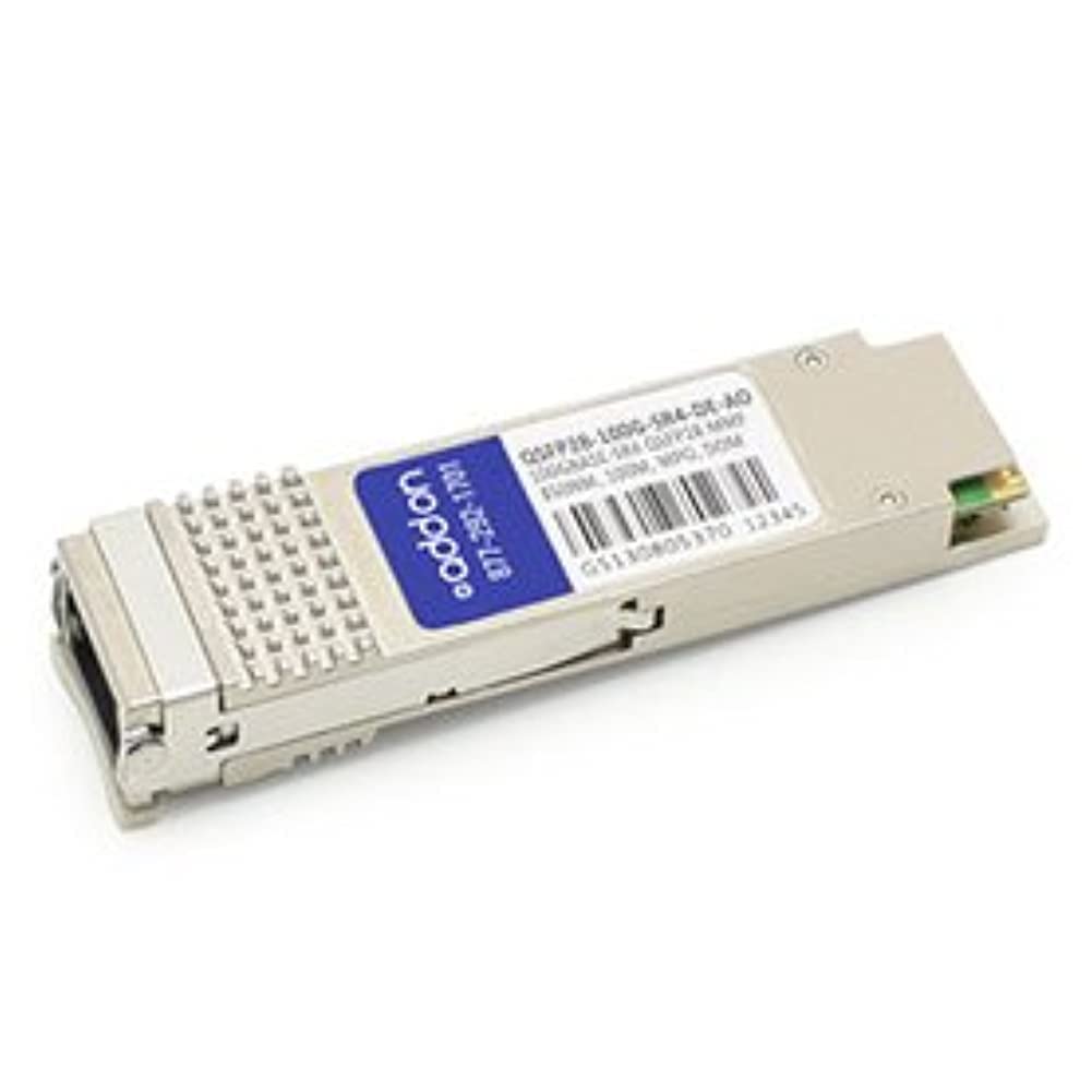 AddOn - QSFP28 transceiver module (equivalent to: Dell QSFP28-100G-SR4) - 100 Gigabit Ethernet - 100
