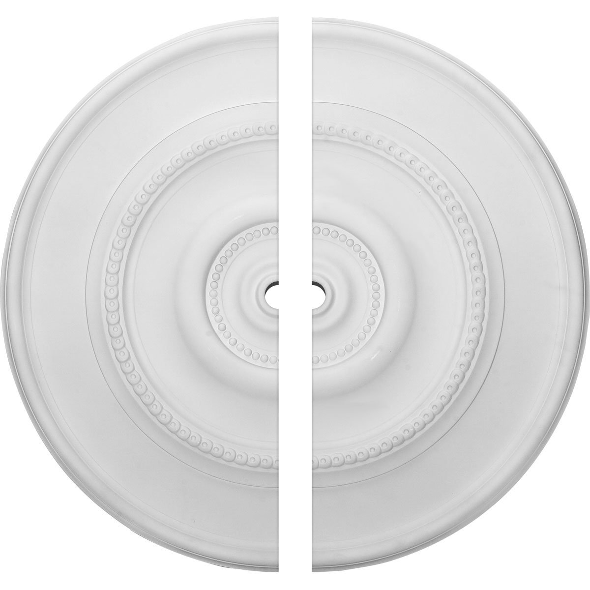 Ekena Millwork 30 OD X 1 1 / 2 ID X 2 1 / 4 P Dylar天井Medallion CM30DY2-01500 1
