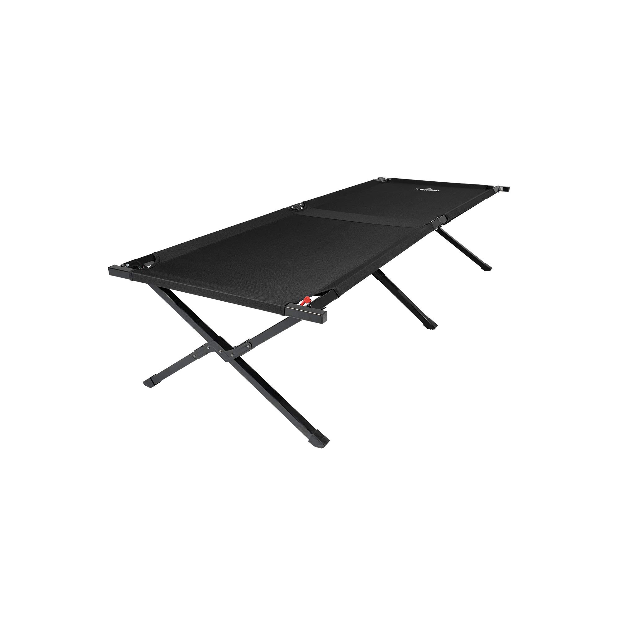 TETON Sports 1048A Adventurer Camp Cot with Patented Pivot Arm; Finally a Cot that Brings the Comfo