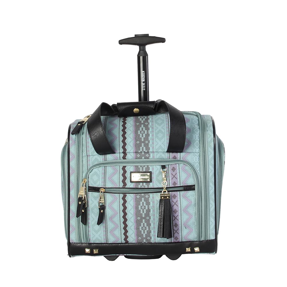 Steve Madden Legends Wheeled Under Seat Bag