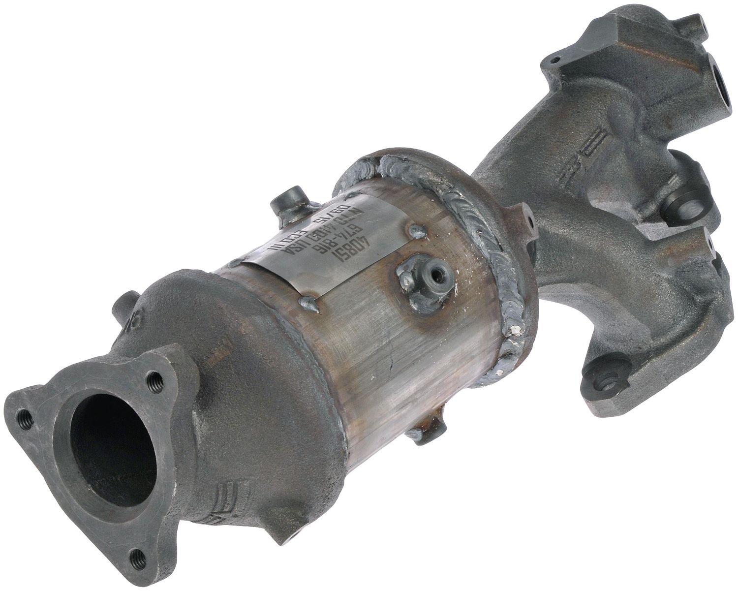 Dorman 674-816 エキゾーストマニホールド 統合触媒コンバーター付き (CARB非対応)