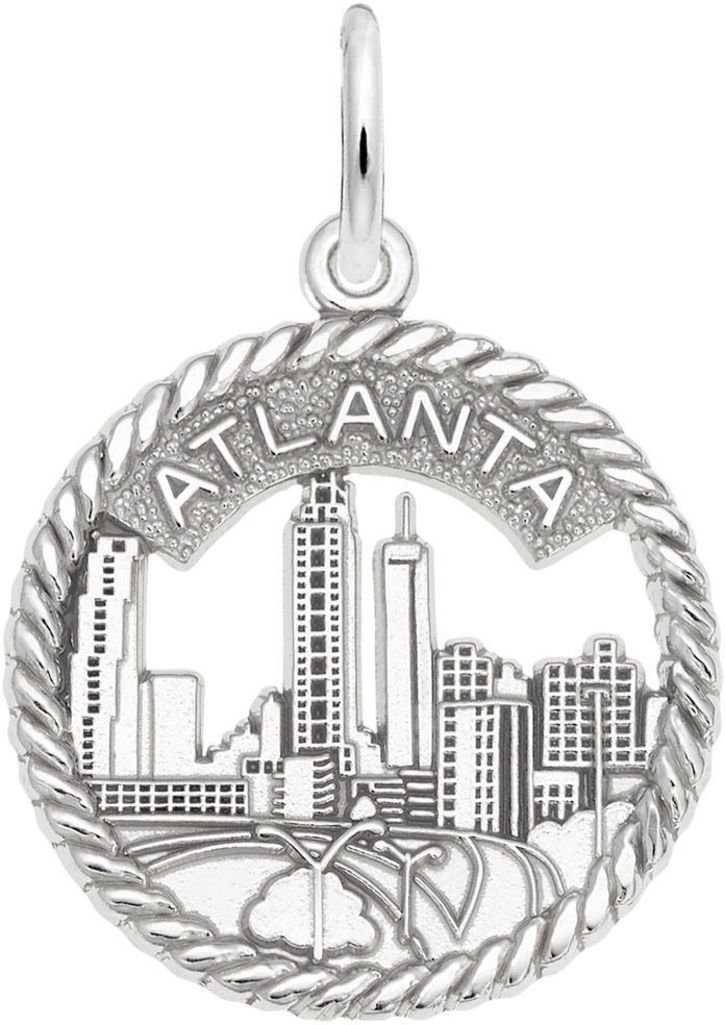 レンブラントAtlanta Skyline Openロープチャーム