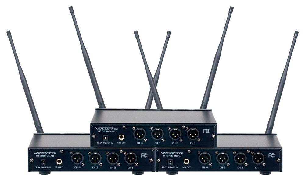 Digital-ACAPELLA-12 - 12 Ch. 24Bit Digital Wireless HandHeld Mic sys with Mic-on-Chip Technology
