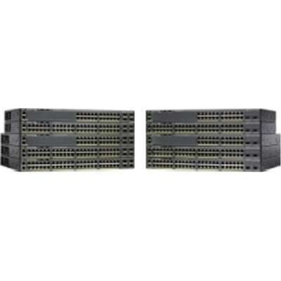 Cisco Systems WS-C2960X-48TD-L Catalyst 2960-x 48 Gige 2 x 10G SFP+ LAN