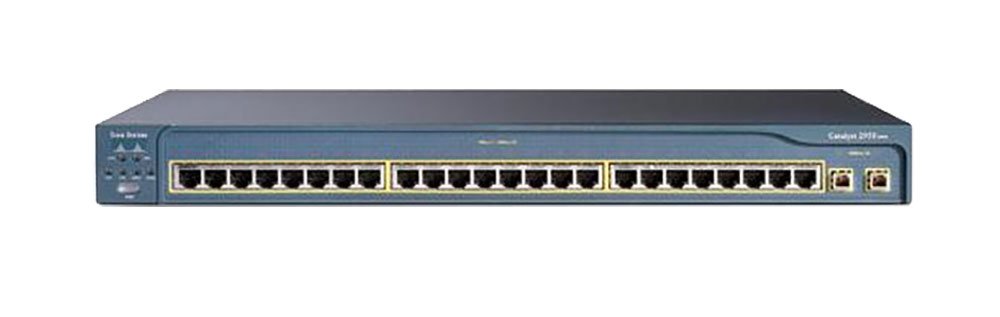 CISCO Catalyst 2950-24 インテリジェント イーサネット スイッチ WS-C2950-24