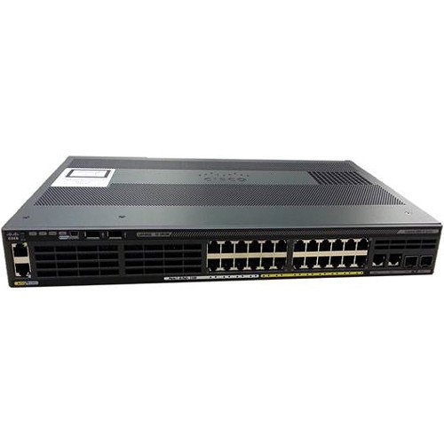 Cisco WS-C2960X-48LPS-L Catalyst 2960-X 48-Port Gigabit Ethernet PoE Switch