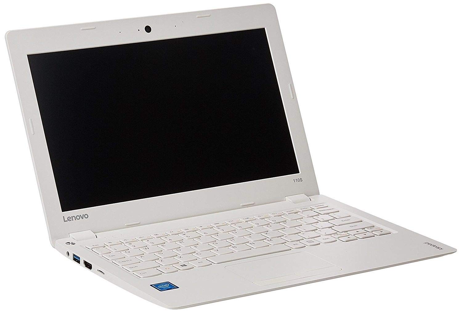 Lenovo Ideapad 110s - 11.6 Laptop - 2GB Memory 32GB eMMC Flash Storage (White) by Lenovo