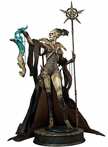 Sideshow Court of the Dead Collectibles xiall The Great osteomancer Premium Format Figure Statue