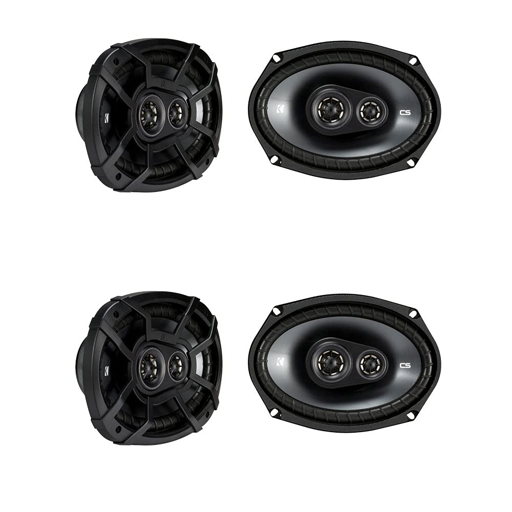 KICKER ダッジ・ラム 1994-2011 トラックスピーカーバンドル 43CSC6934 6x9 43CSC54 5.25インチ スピーカー
