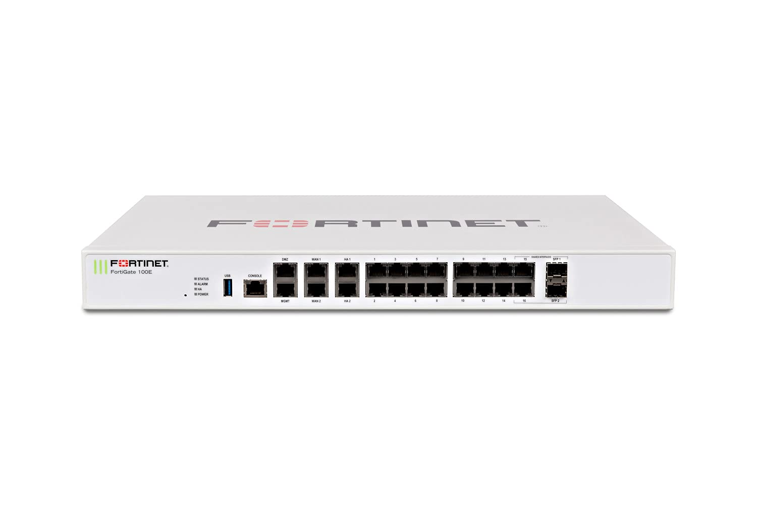 Fortinet FortiGate 100eネットワークセキュリティ/ファイアウォールアプライアンス