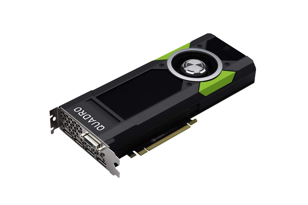 THINKSTATION NVIDIA QUADRO P5000 DPX4 DVI-DX1 16GB GDDR5 GRAPHICS CARD POWERED B
