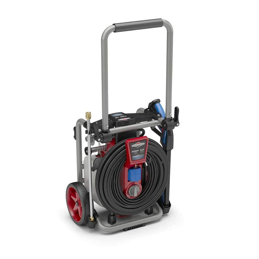 Briggs & Stratton S2000P 2000 MAX PSI at 1.1 GPM Electric Pressure Washer with Power flow+ Technolog