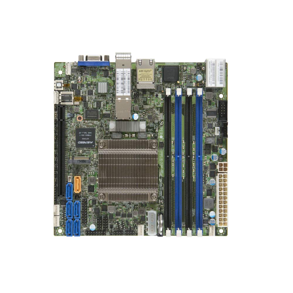 Supermicro X10SDV-8C-TLN4F+ マザーボード