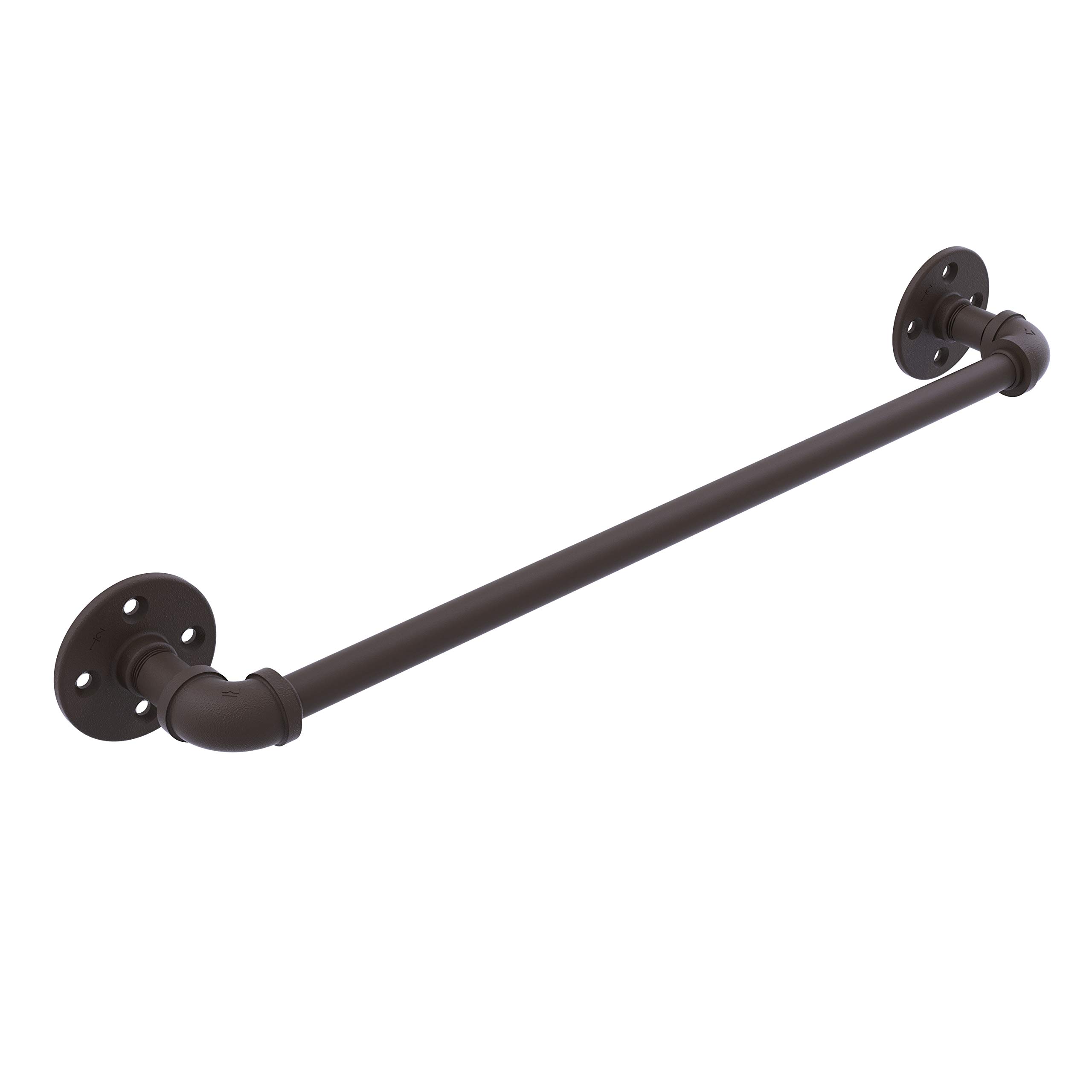 (Oil Rubbed Bronze) - Allied Brass P-200-24-TB-ORB Dottingham Collection 46cm Towel Bar with Integra