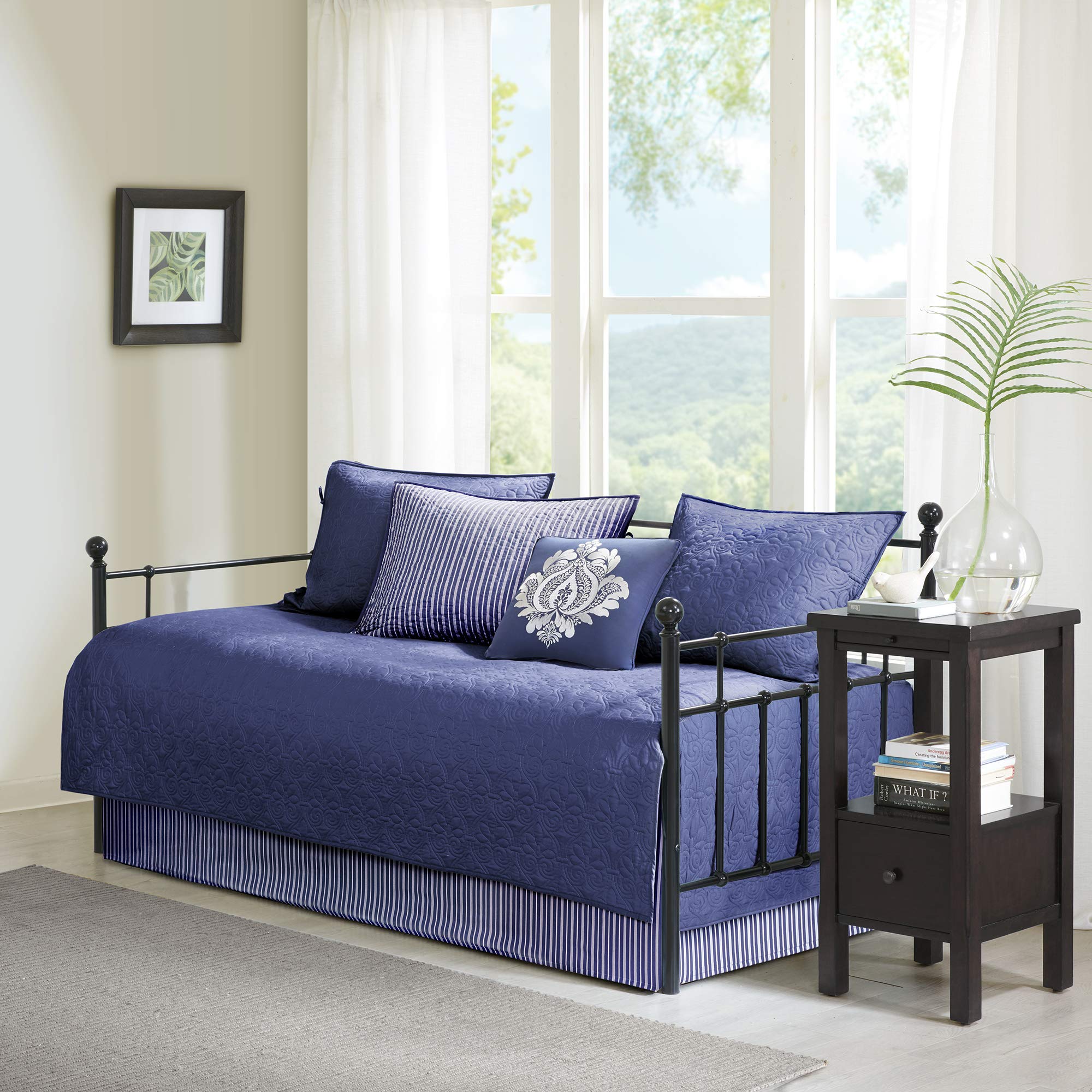 Quebec 6 Piece Daybedセット Daybed ブルー MP13-4971