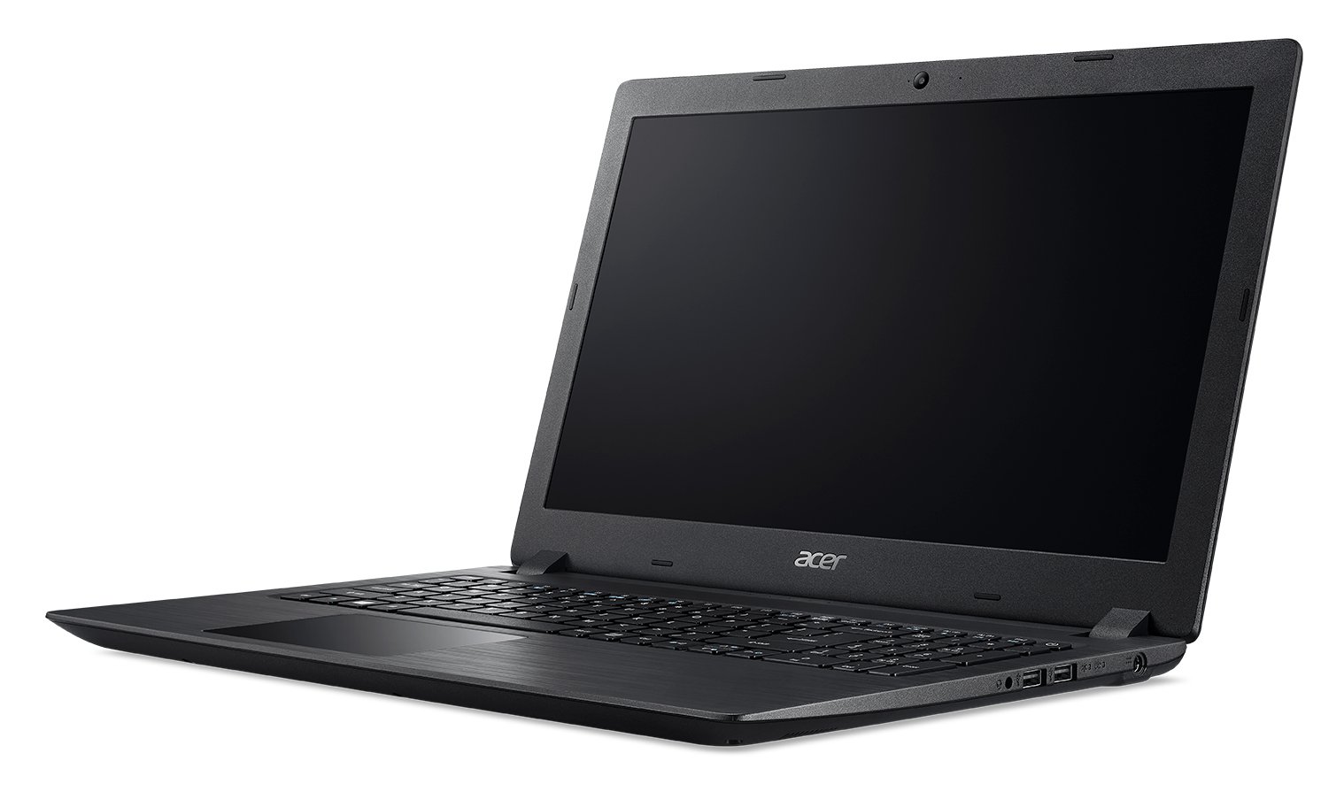 Acer Aspire 3 A315-51-31GK 15.6HDラップトップ（Intel Core i3-7100U、4GB、1TB、Windows 10） - ブラック