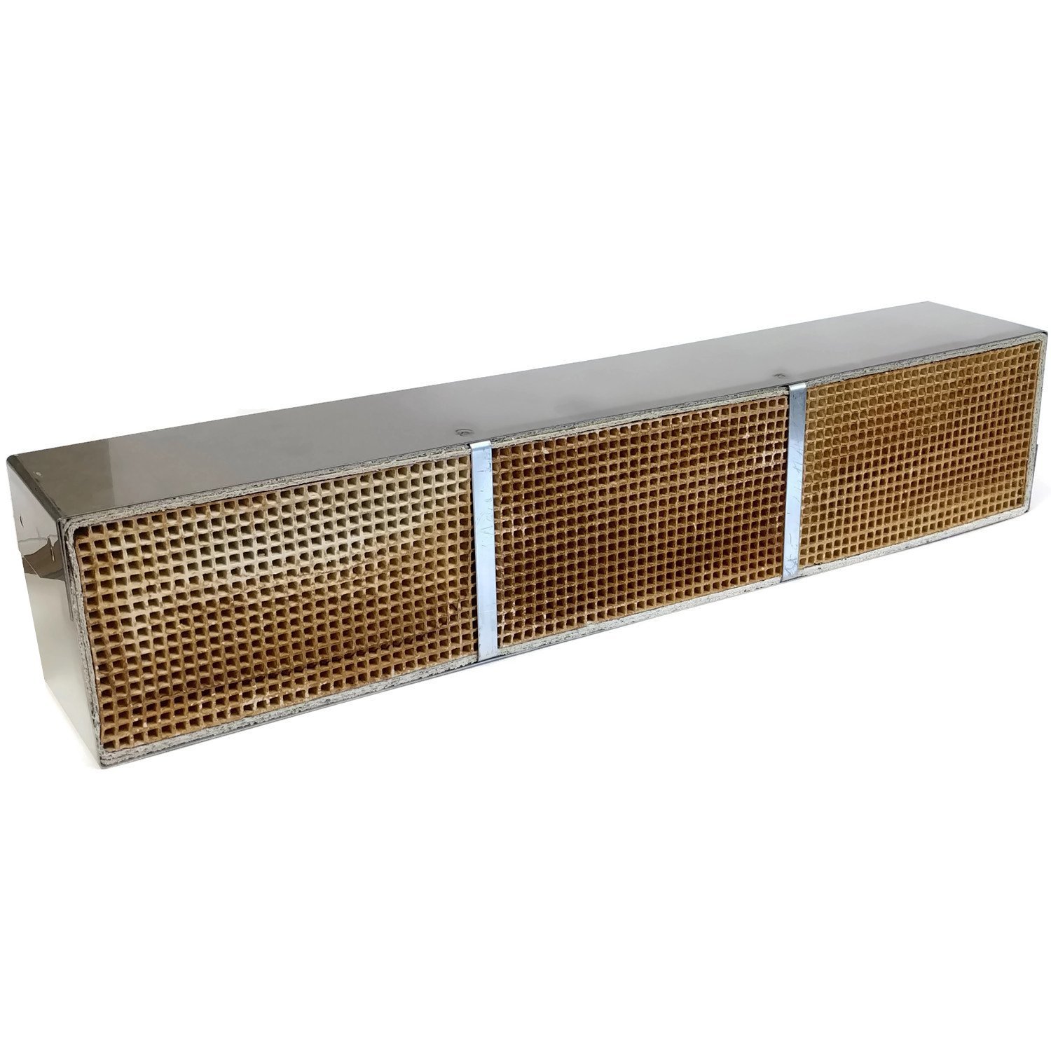 Midwest Hearth ウッドストーブ 触媒 コンバスター交換用 3.6 x 18 x 3 Ceramic ベージュ MH Combustor