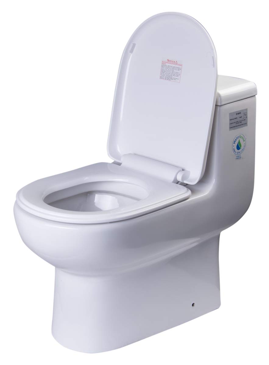 EAGO R-351SEAT 交換用ソフトクロージング便座 TB351用 ホワイト