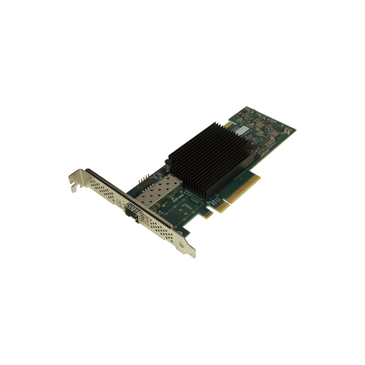 ATTO Celerity FC161P シングルチャネル 16Gb/s Gen 6 ファイバーチャネル PCIe 3.0 ホストバスアダプター (SFPを含む)