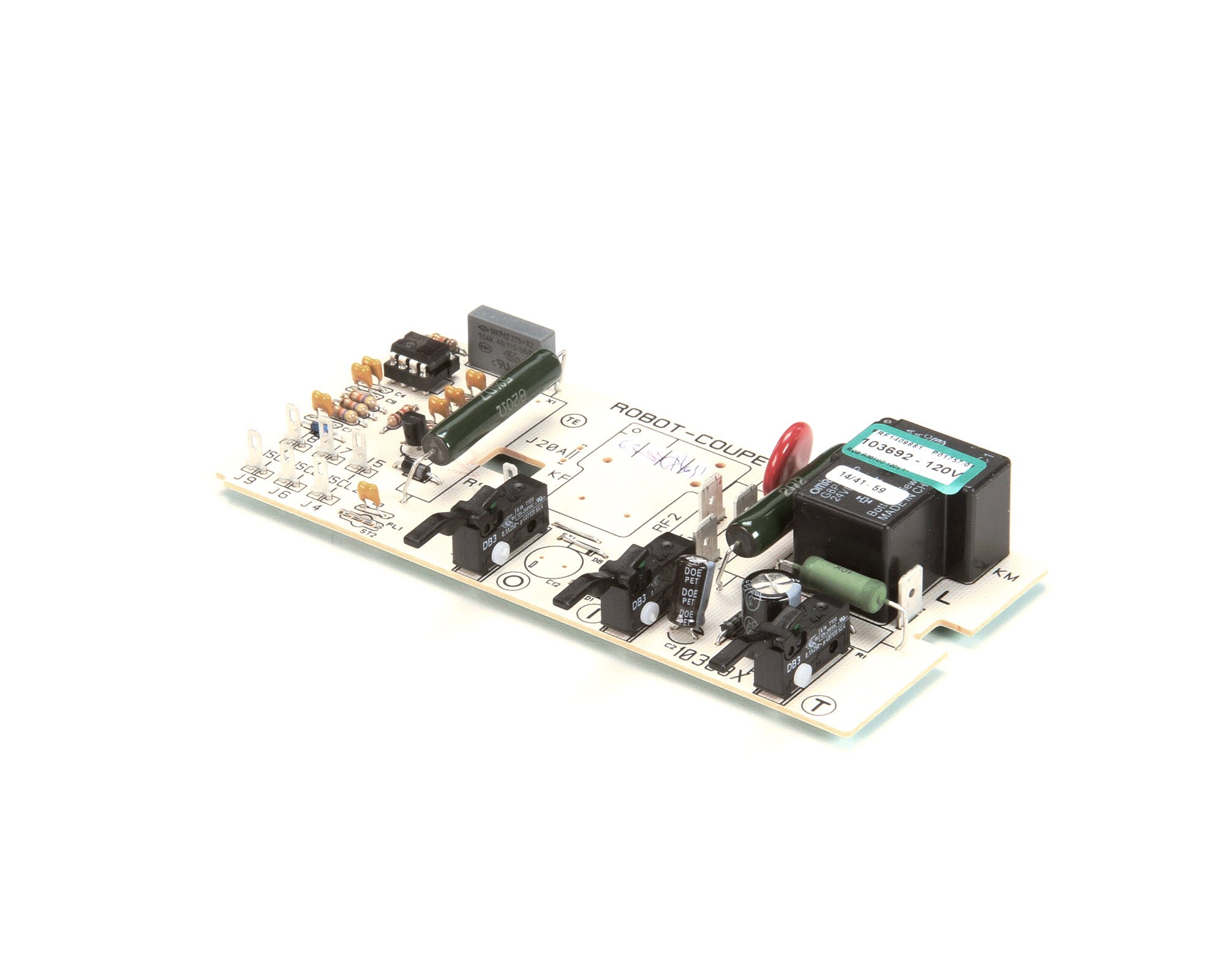Robot Coupe 103692S PCボード(F)、R401