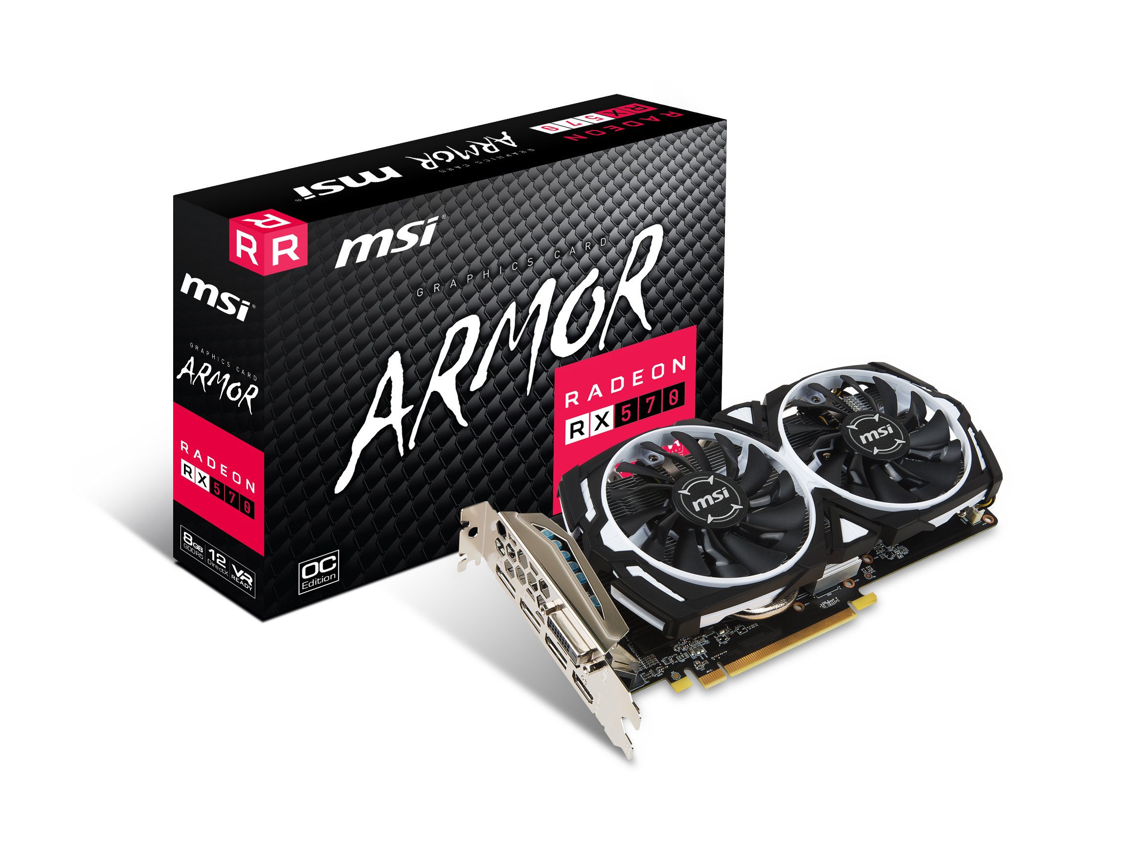 Radeon RX 570 ARMOR 8G OC