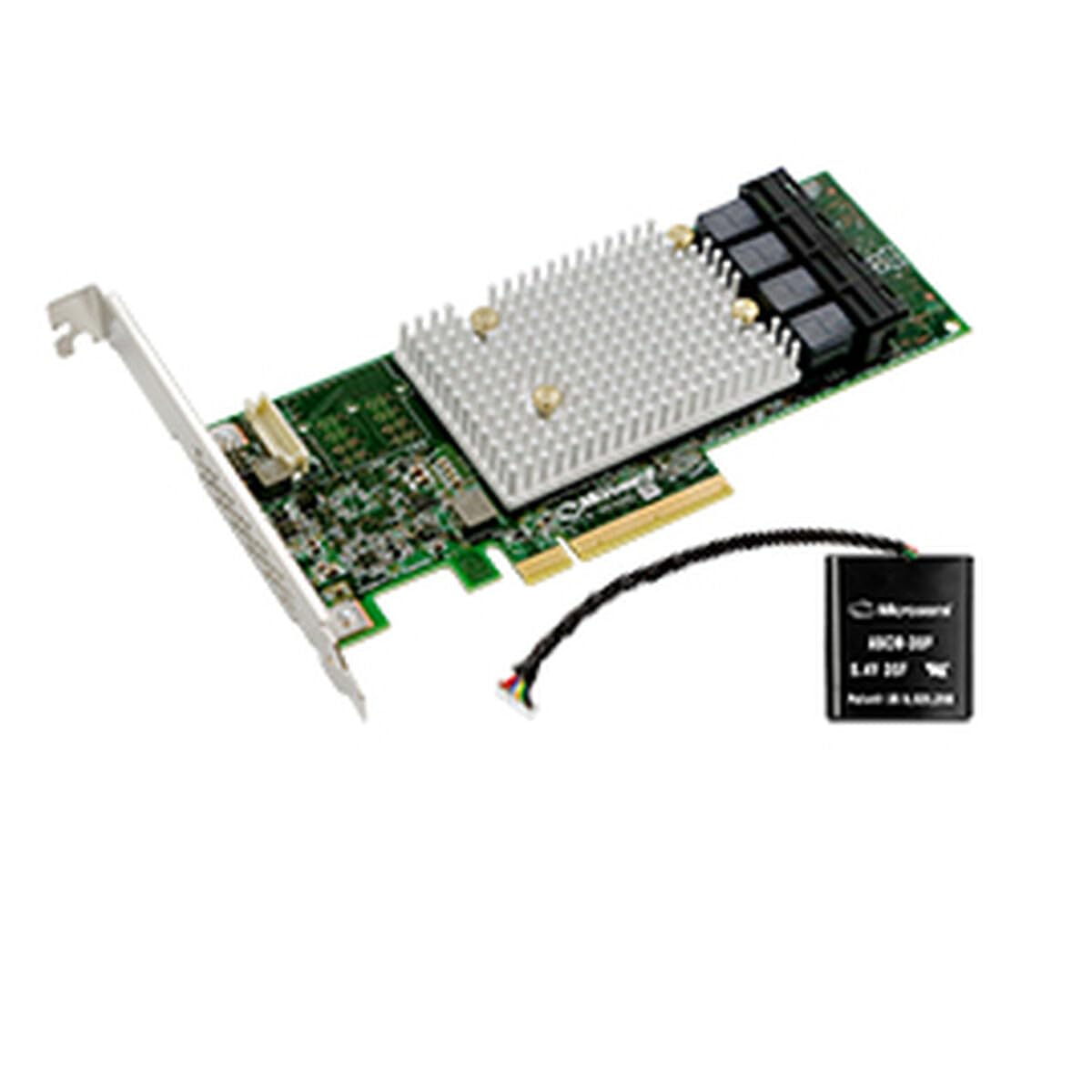 Adaptec SmartRAID 3154-16i RAID controller PCI Express x8 3.0 12 Gbit/s