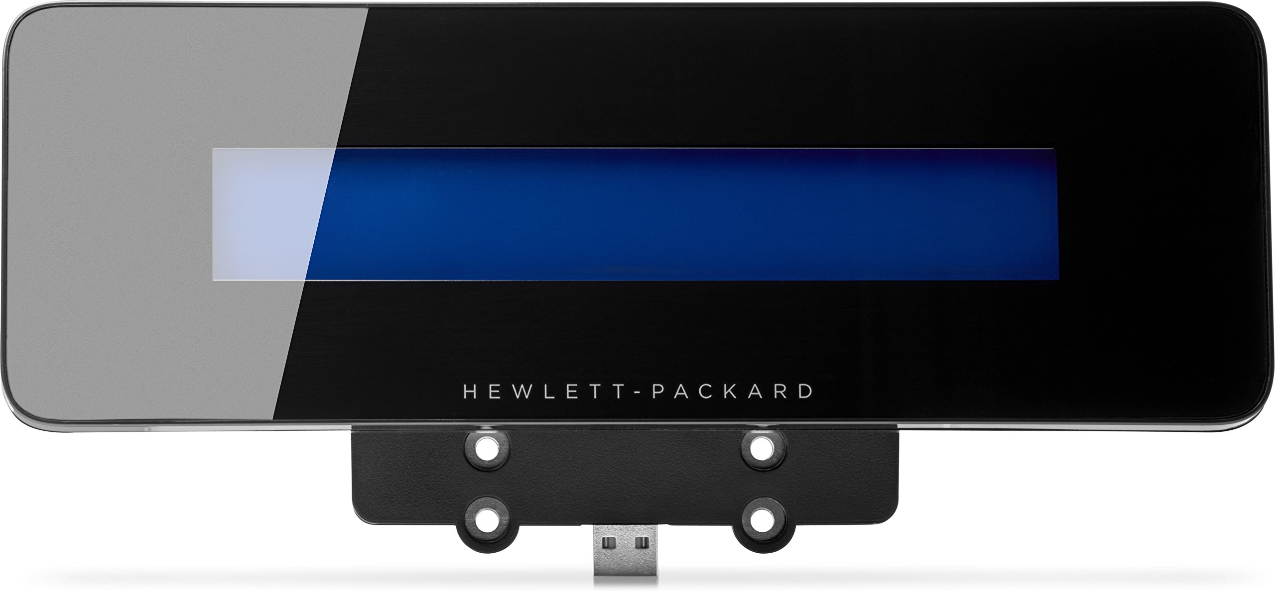 HP 1RL95AA ElitePOS トップマウント カスタマーフェイシングディスプレイ - カスタマーディスプレイ - 480 x 64-600 cd/m2 - USB - エボニーブラック -