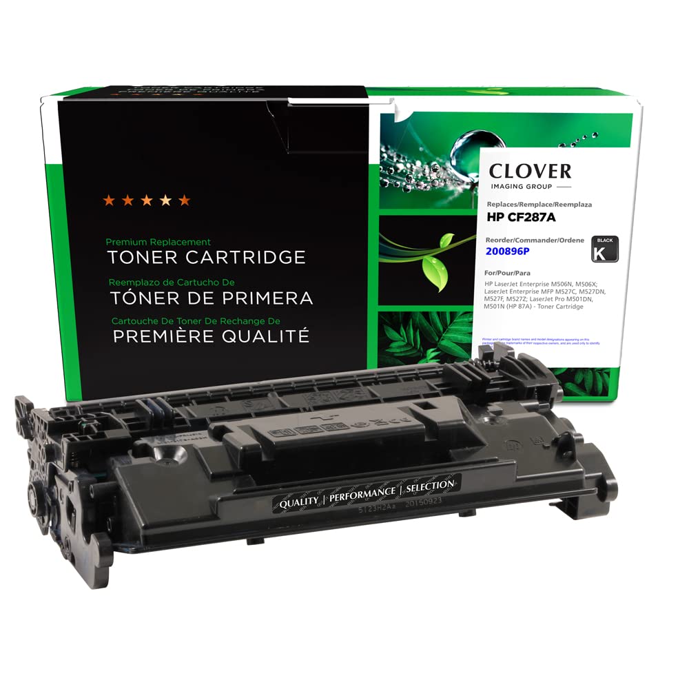 Cig 200896p Remanufactured hp87 aトナーカートリッジ