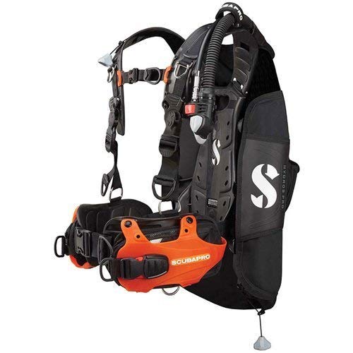 Scubapro Hydros Pro w/Balanced Inflator レディース BCD- ホワイト XS/S