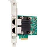 HP 817738-B21 562T - ネットワークアダプター - PCIe 3.0 x4 - 10Gb イーサネット x 2 - ProLiant ML110 Gen10 ML350 Gen10用