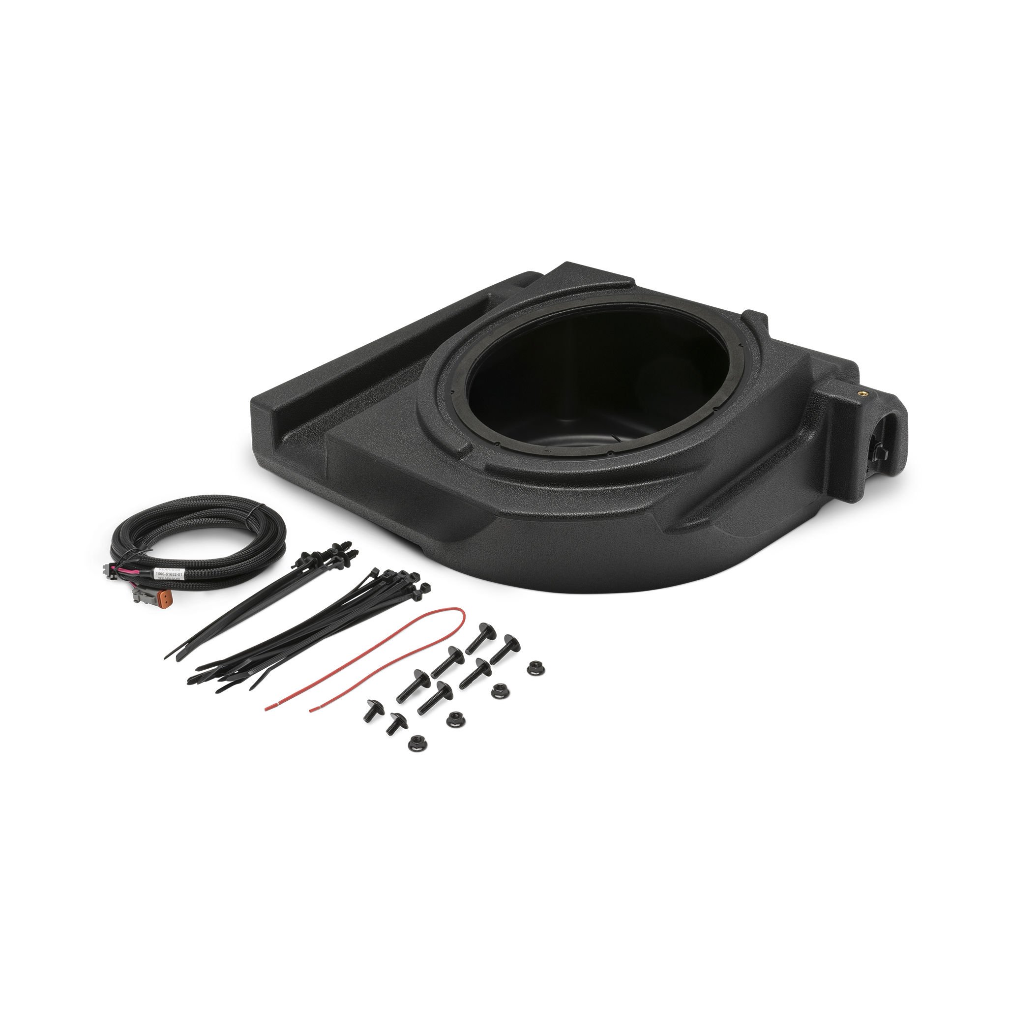 Rockford Fosgate RFX3-FWED X3 10インチ 運転席側エンクロージャー