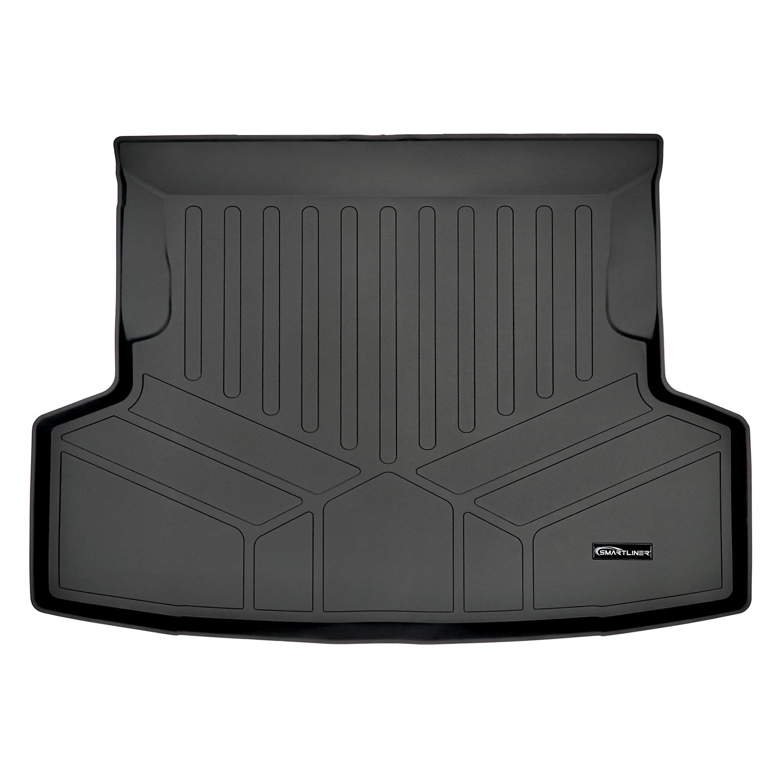 Maxliner d0339 MAXTRAYブラックAll WeatherカーゴライナーフロアマットスバルWRX/STI、1パック