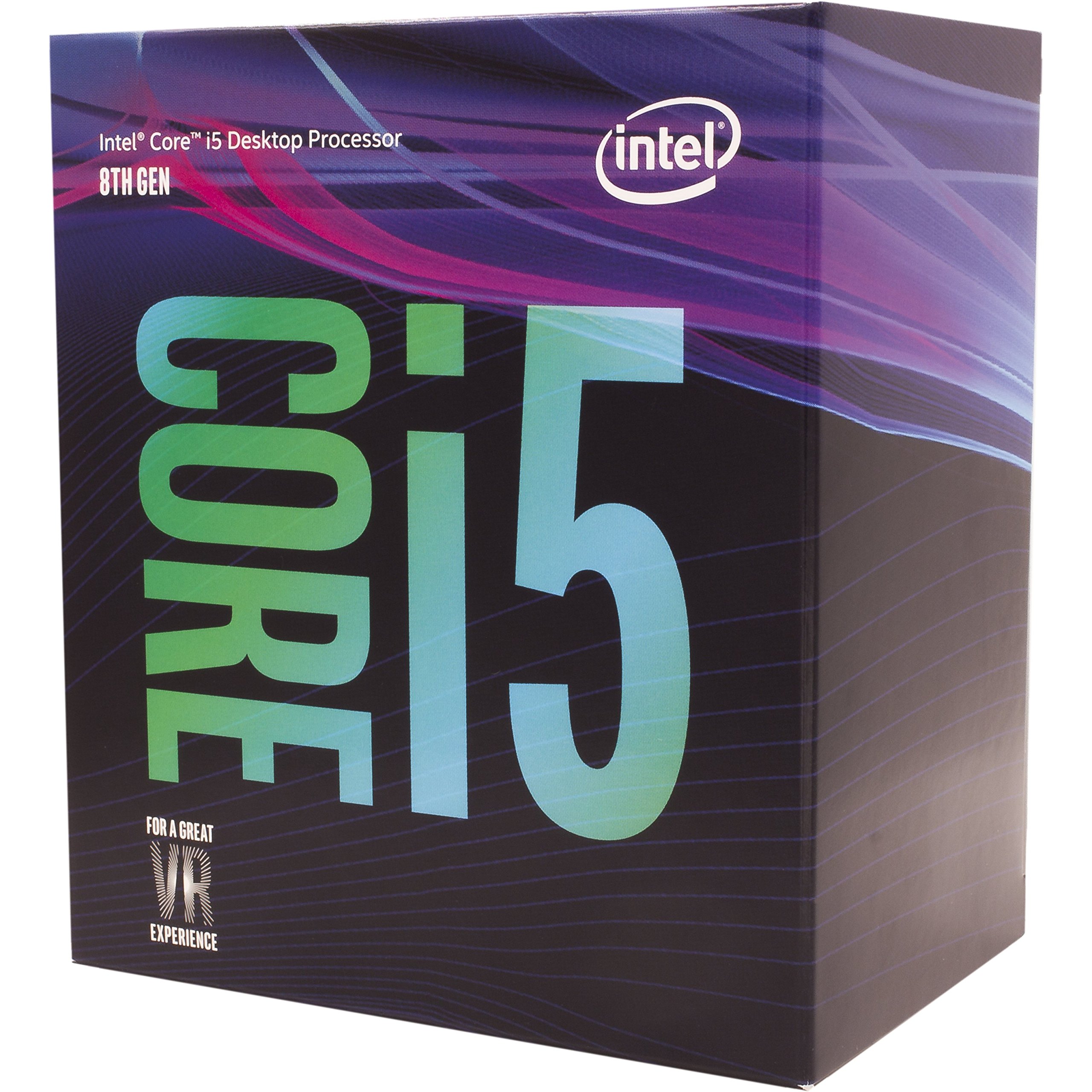 Intel CPU 3.0GHz 9Mキャッシュ 6コア/6スレッド LGA1151 Core i5-8500 BX80684I58500【BOX】【日本正規流通品】