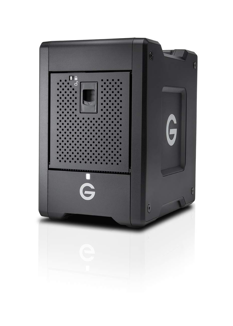 G Technology 0G10072 24tb G-speed Shuttle Hw Raid Ext 4bay Thunderbolt3