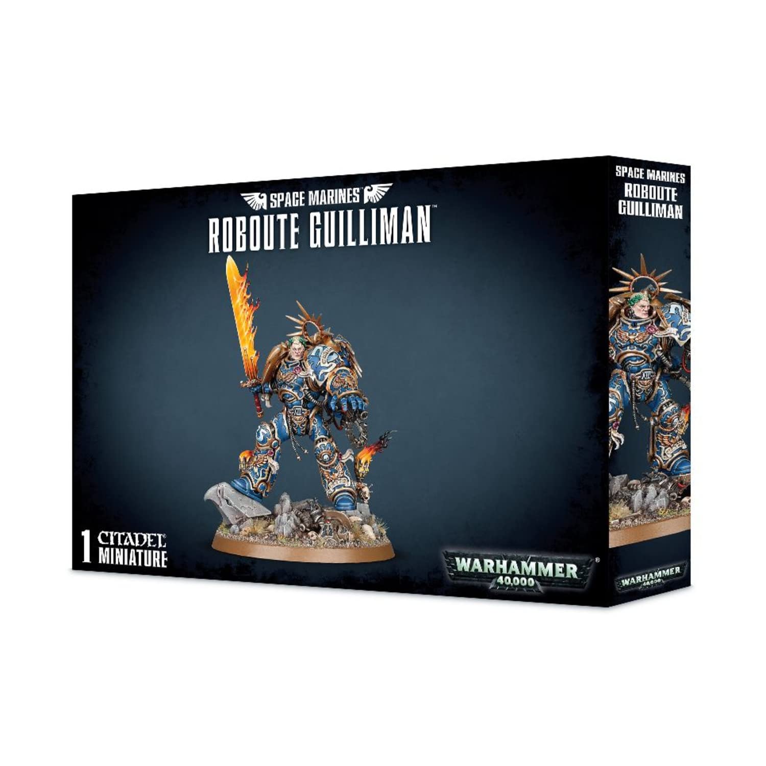 Space Marines Roboute Guilliman Warhammer 40 000