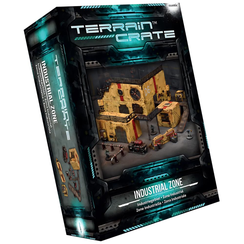 mantic Games、地形クレート:インダストリアルゾーン
