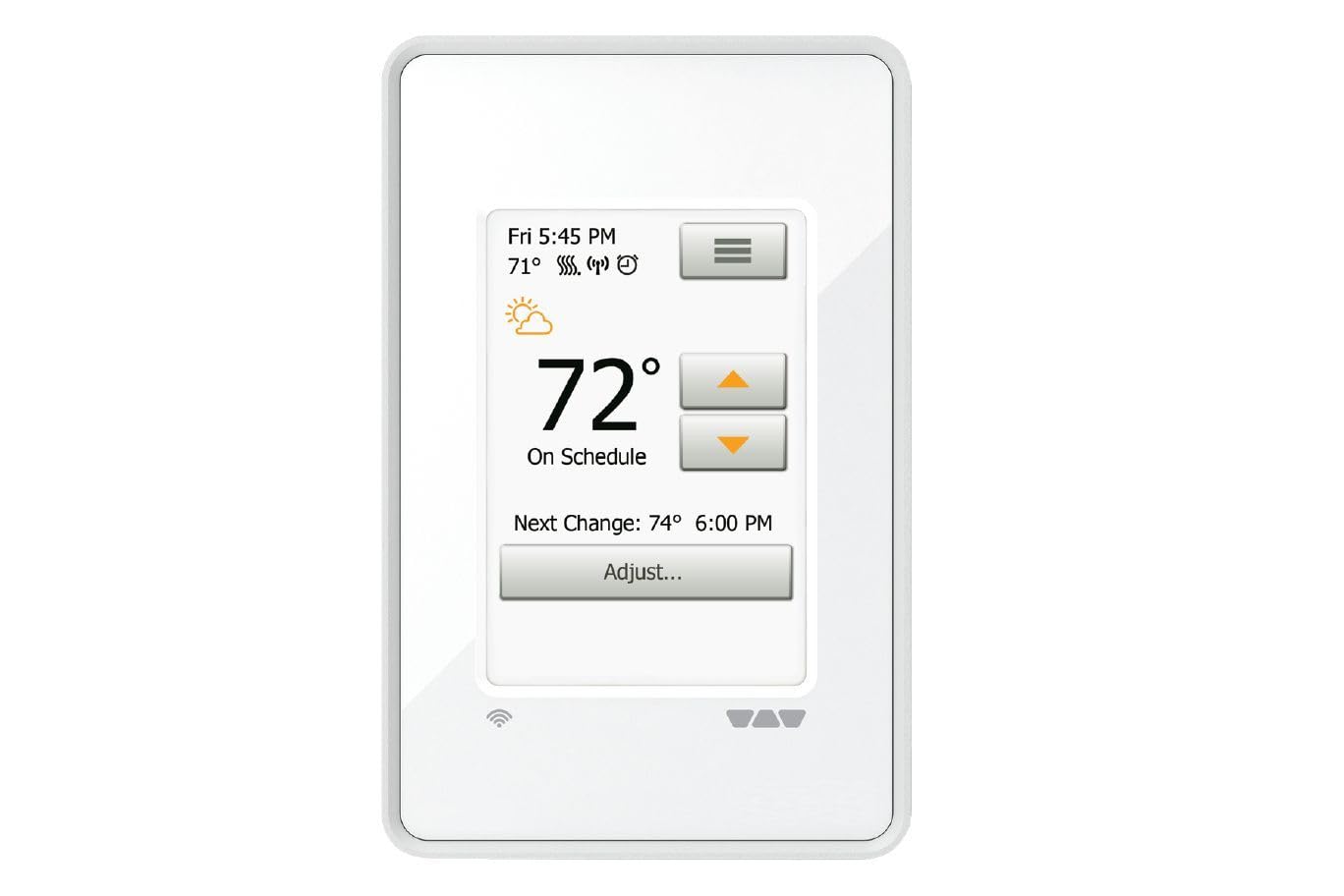 Schluter DITRA-HEAT-E-WiFi Thermostat DHERT104/BW