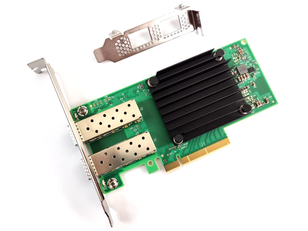 Mellanox Technologies MCX512A-ACAT CONNECTX-5 EN ネットワークインターフェースカード 25GBE デュアルポート SFP28 PCIE3.0 X8 トー